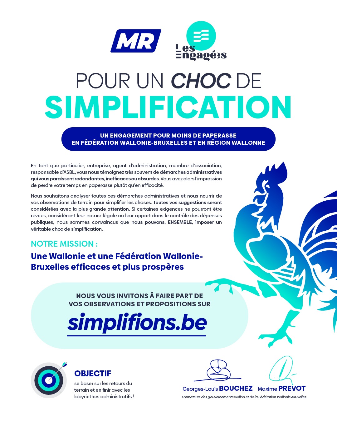 Pour un choc de simplification