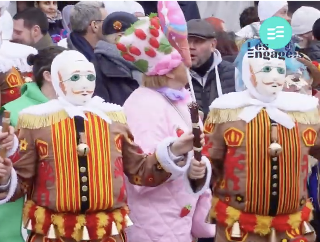 Loris Resinelli vous emmène au Carnaval du Laetare
